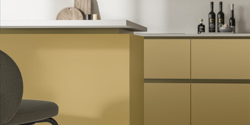 Yellow Kitchens | 50% Off All Yellow Kitchens | Magnet | Magnet Kitchens