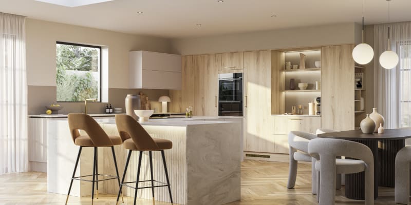 Cashmere Kitchens | Subtle Luxury | Magnet Kitchens