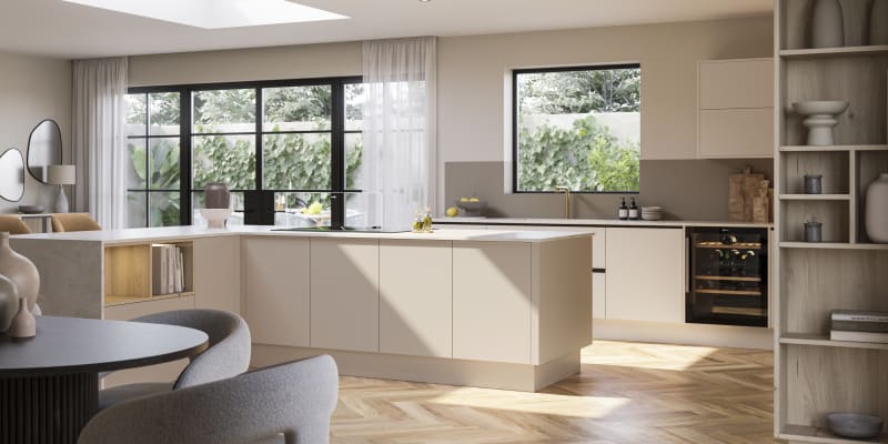 Cashmere Kitchens | Subtle Luxury | Magnet Kitchens