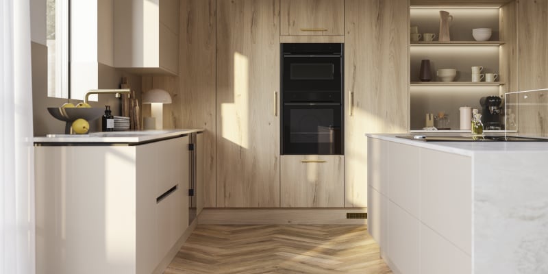 Cashmere Kitchens | Subtle Luxury | Magnet Kitchens