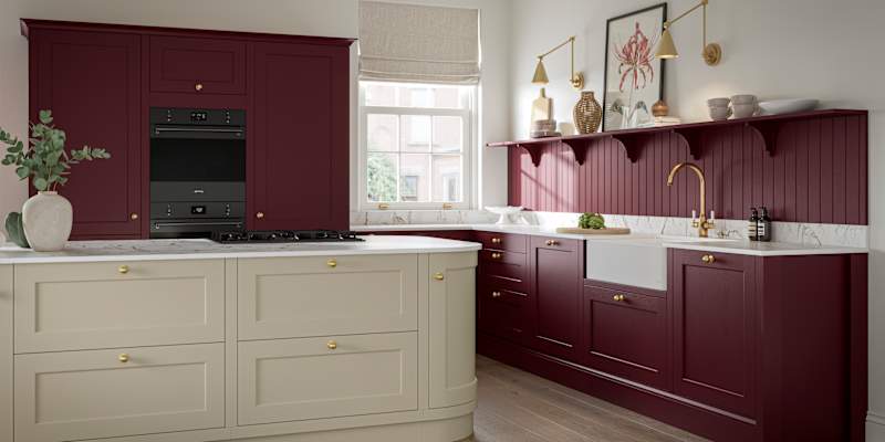 Red Kitchens | Bold & Sophisticated Designs | Magnet Kitchens