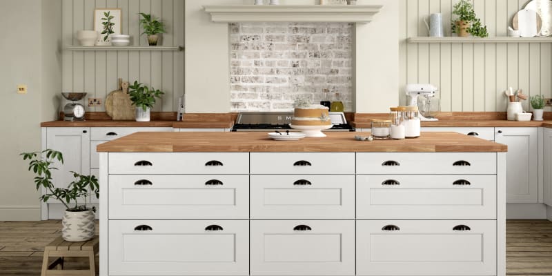 Cream Kitchens | Classic & Modern Designs | Magnet Kitchens