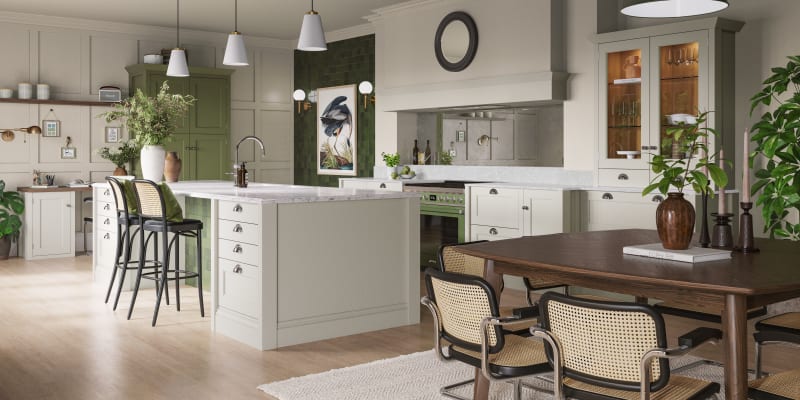 Shaker Style Kitchens | Shaker Kitchen Doors | Magnet | Magnet Kitchens