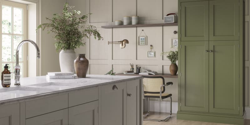 Shaker Style Kitchens | Shaker Kitchen Doors | Magnet | Magnet Kitchens