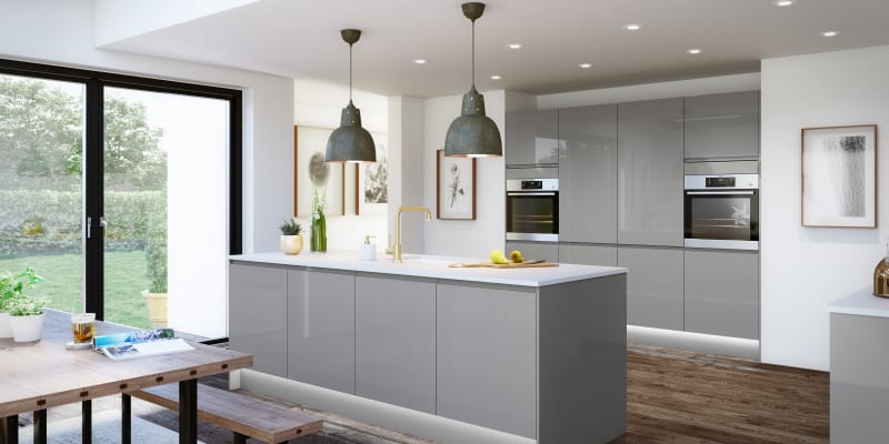 Tall Kitchen Cabinets & Kitchen Larder Units | Magnet