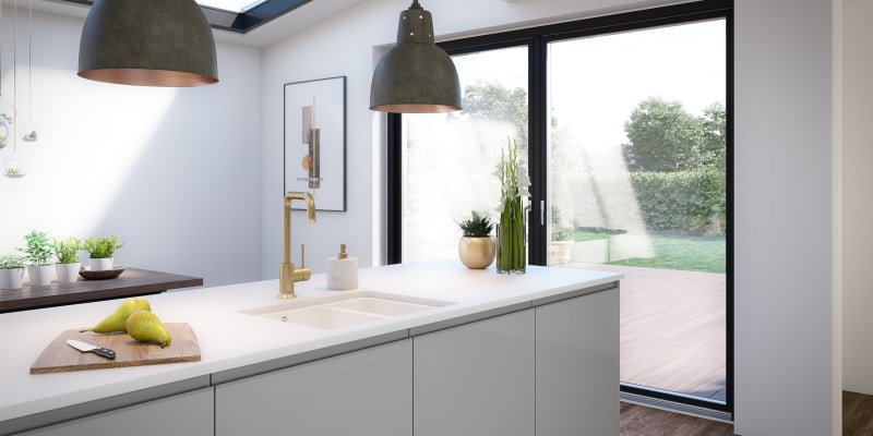 Gloss Kitchens | High Gloss Fitted Kitchens | Magnet | Magnet Kitchens