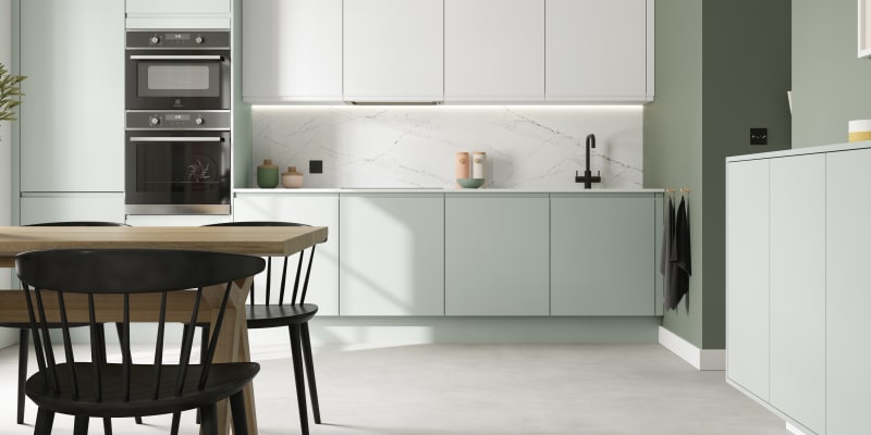 Green Kitchens | Green Kitchen Ideas | Magnet | Magnet Kitchens