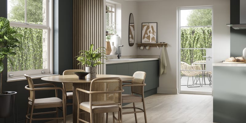 Green Kitchens | Green Kitchen Ideas | Magnet | Magnet Kitchens