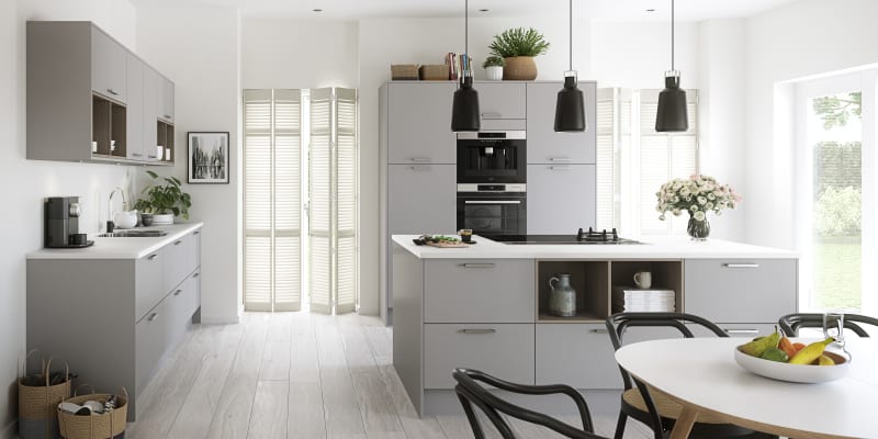 Grey Kitchens | Versatile & Elegant | Magnet Kitchens