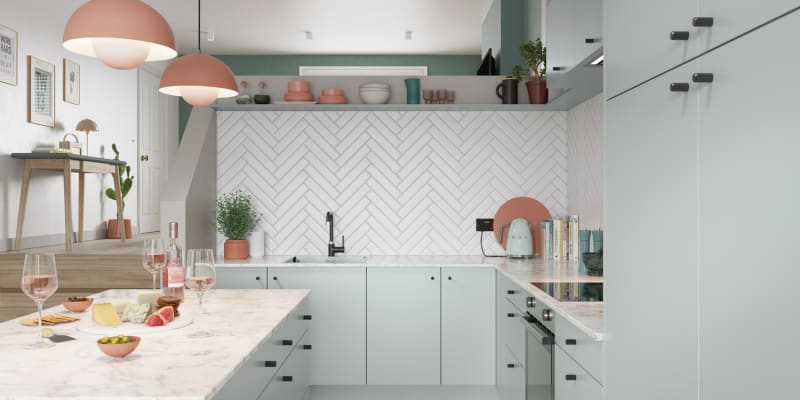 Green Kitchens | Green Kitchen Ideas | Magnet | Magnet Kitchens