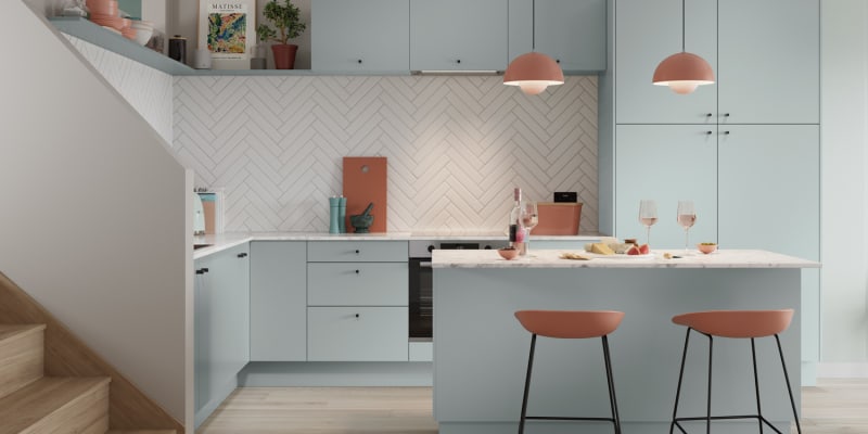 Green Kitchens | Green Kitchen Ideas | Magnet | Magnet Kitchens