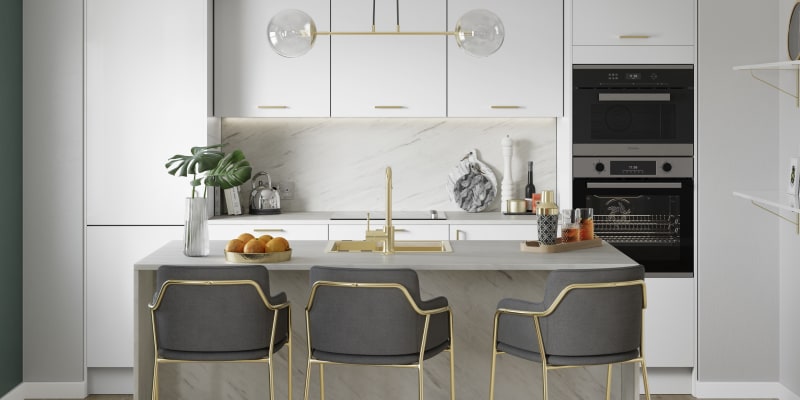 White Kitchens | Timeless & Versatile | Magnet Kitchens