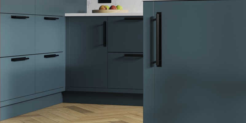 Blue Kitchens | Classic & Contemporary Designs | Magnet Kitchens