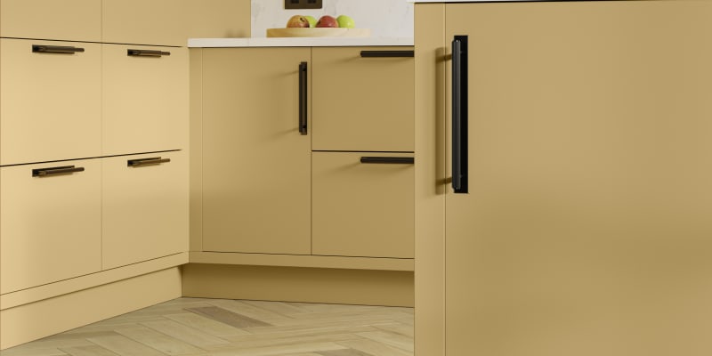 Yellow Kitchens | Bright & Contemporary | Magnet Kitchens