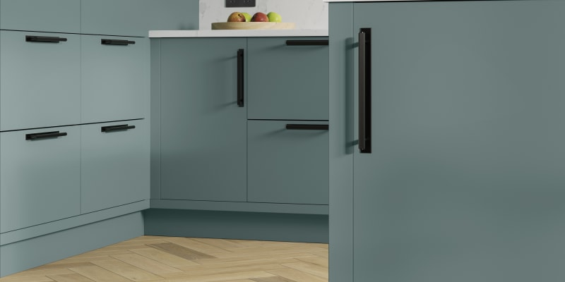 Blue Kitchens | Classic & Contemporary Designs | Magnet Kitchens