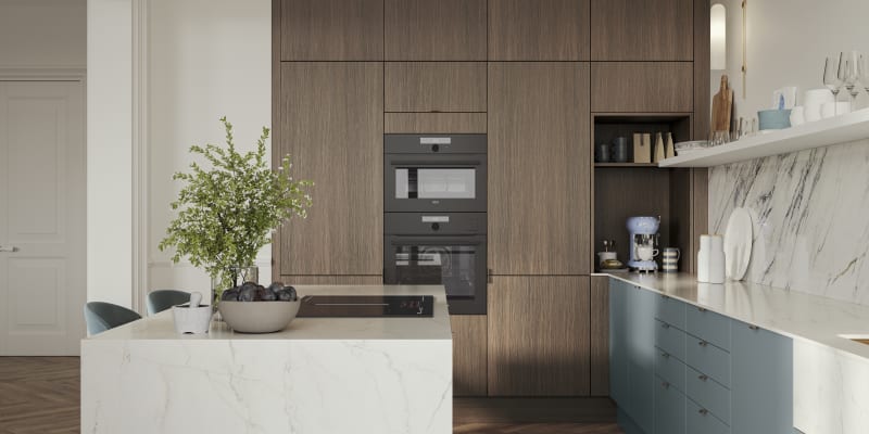 Blue Kitchens | Classic & Contemporary Designs | Magnet Kitchens