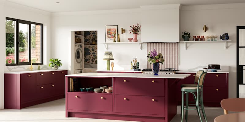 Red Kitchens | Bold & Sophisticated Designs | Magnet Kitchens
