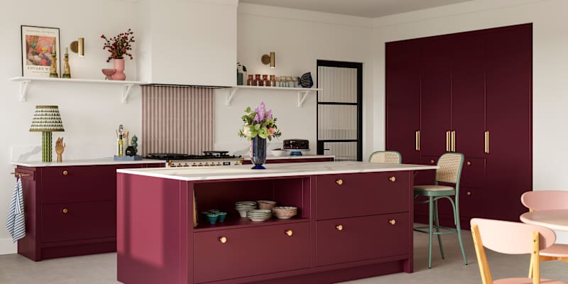 Red Kitchens | Bold & Sophisticated Designs | Magnet Kitchens