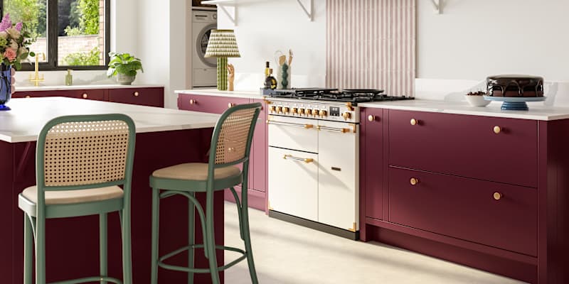 Red Kitchens | Bold & Sophisticated Designs | Magnet Kitchens