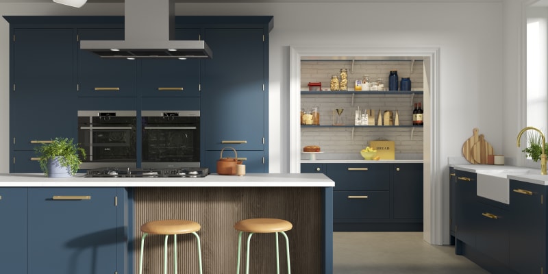 Blue Kitchens | Classic & Contemporary Designs | Magnet Kitchens