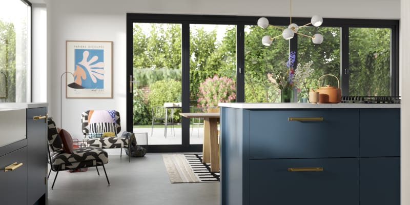 Blue Kitchens | Classic & Contemporary Designs | Magnet Kitchens