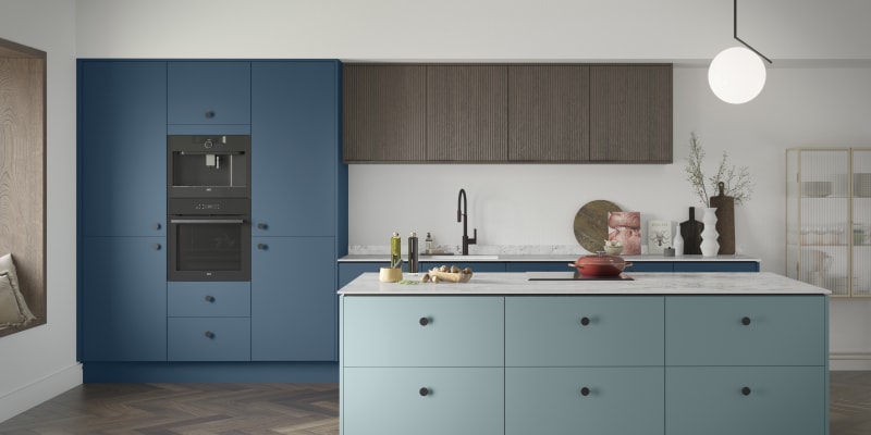 Blue Kitchens | Classic & Contemporary Designs | Magnet Kitchens