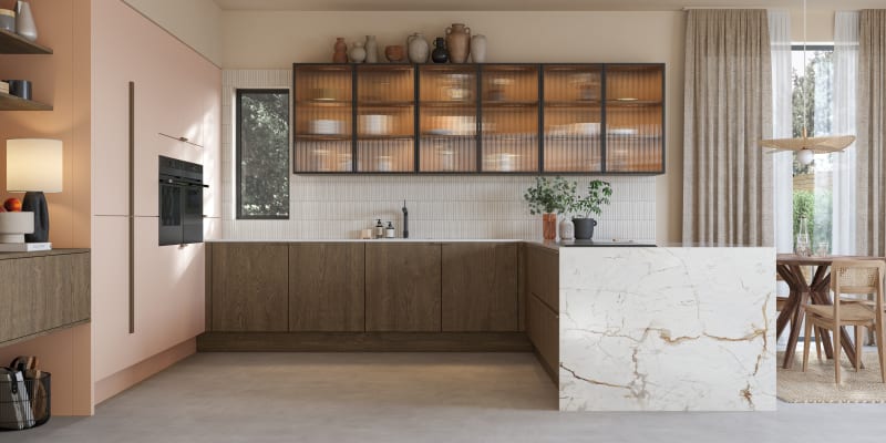 Pink Kitchens | Elegant & Creative Styles | Magnet Kitchens