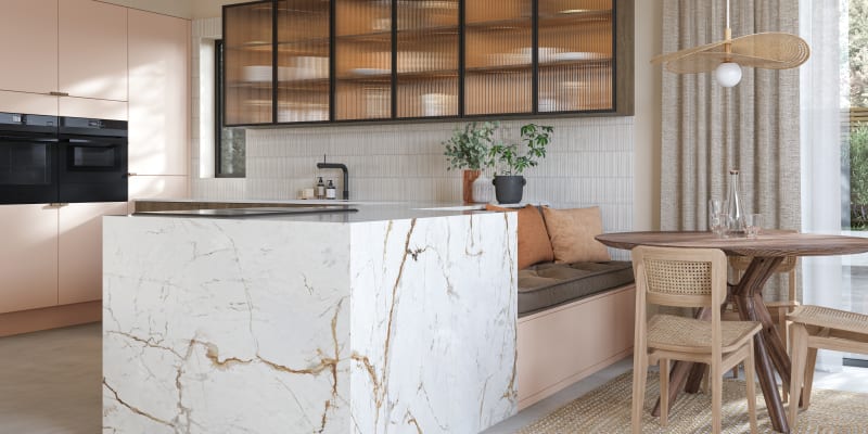 Pink Kitchens | Elegant & Creative Styles | Magnet Kitchens