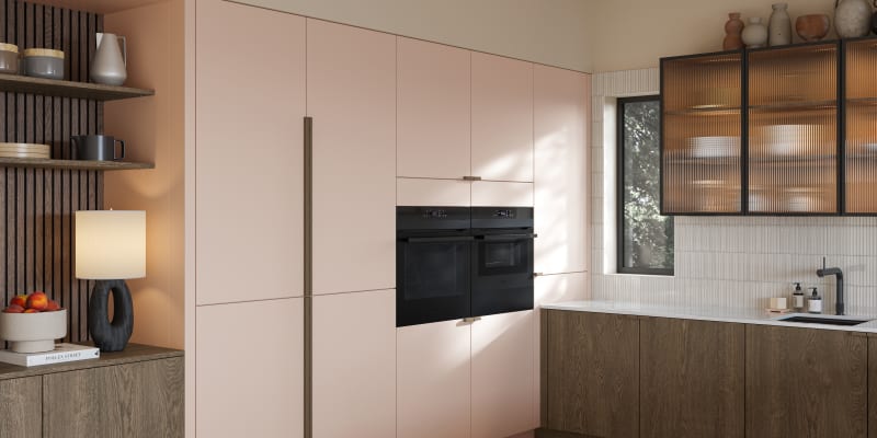 Pink Kitchens | Elegant & Creative Styles | Magnet Kitchens