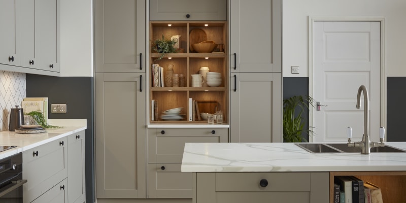 Tall Kitchen Cabinets & Kitchen Larder Units | Magnet