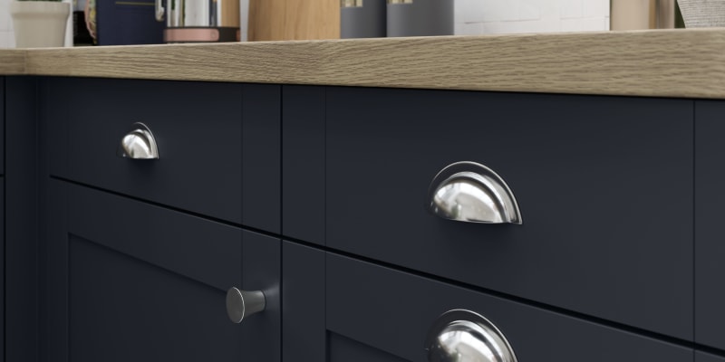 Blue Kitchens | Classic & Contemporary Designs | Magnet Kitchens