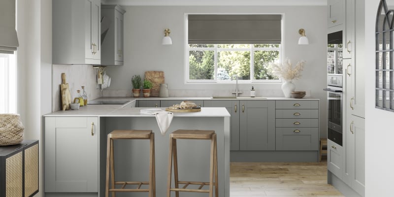 Grey Kitchens | Versatile & Elegant | Magnet Kitchens