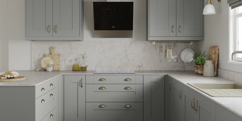 Grey Kitchens | Versatile & Elegant | Magnet Kitchens