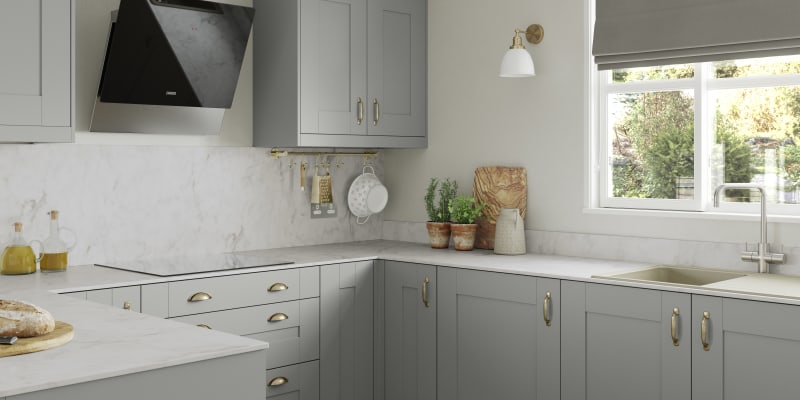 Grey Kitchens | Versatile & Elegant | Magnet Kitchens