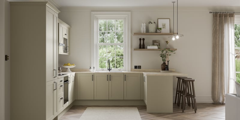 Shaker Style Kitchens | Shaker Kitchen Doors | Magnet | Magnet Kitchens