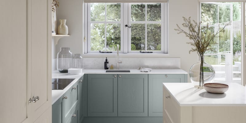 Blue Kitchens | Classic & Contemporary Designs | Magnet Kitchens