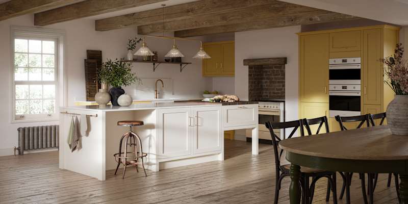 Yellow Kitchens | Bright & Contemporary | Magnet Kitchens