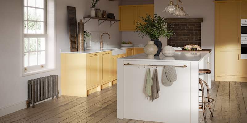 Yellow Kitchens | Bright & Contemporary | Magnet Kitchens