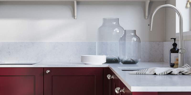 Red Kitchens | Bold & Sophisticated Designs | Magnet Kitchens