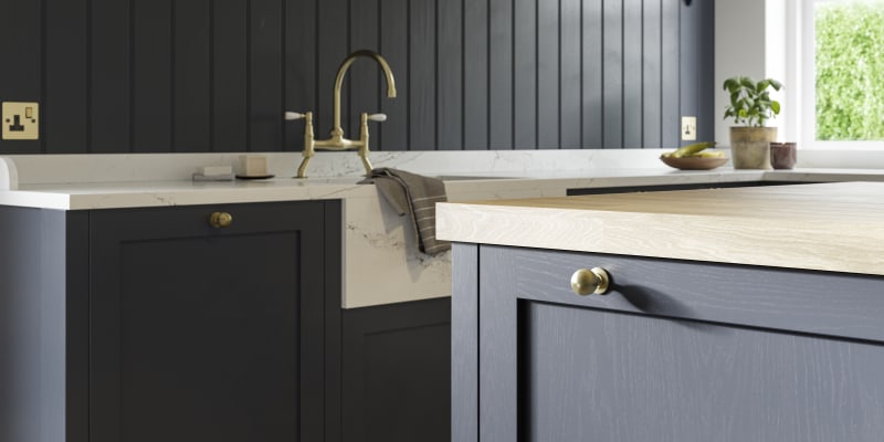 Blue Kitchens | Classic & Contemporary Designs | Magnet Kitchens