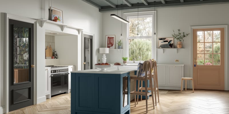 Blue Kitchens | Classic & Contemporary Designs | Magnet Kitchens