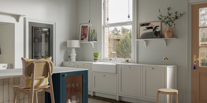 Blue Kitchens | Classic & Contemporary Designs | Magnet Kitchens