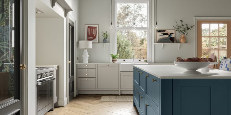Blue Kitchens | Classic & Contemporary Designs | Magnet Kitchens