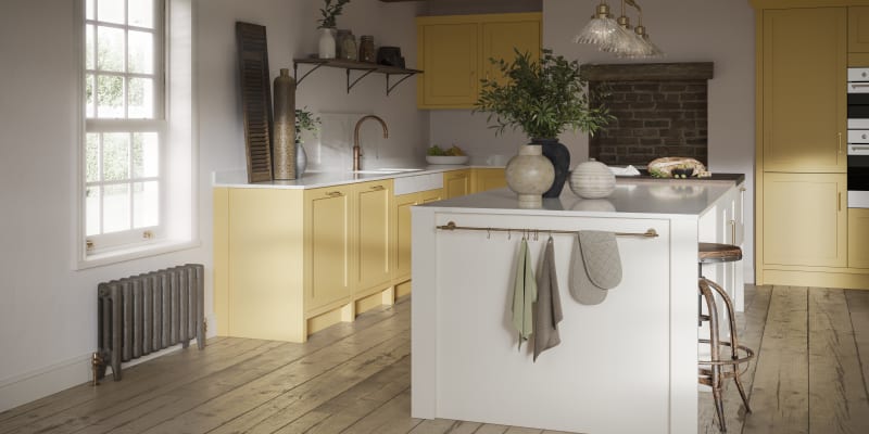 Yellow Kitchens | Bright & Contemporary | Magnet Kitchens