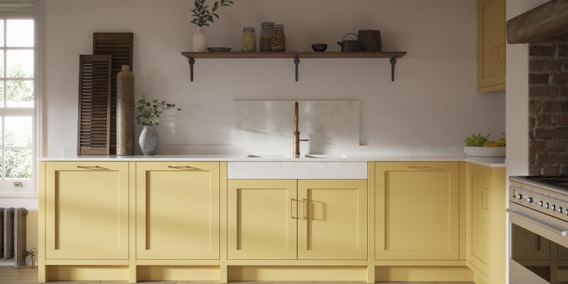 Yellow Kitchens | Bright & Contemporary | Magnet Kitchens