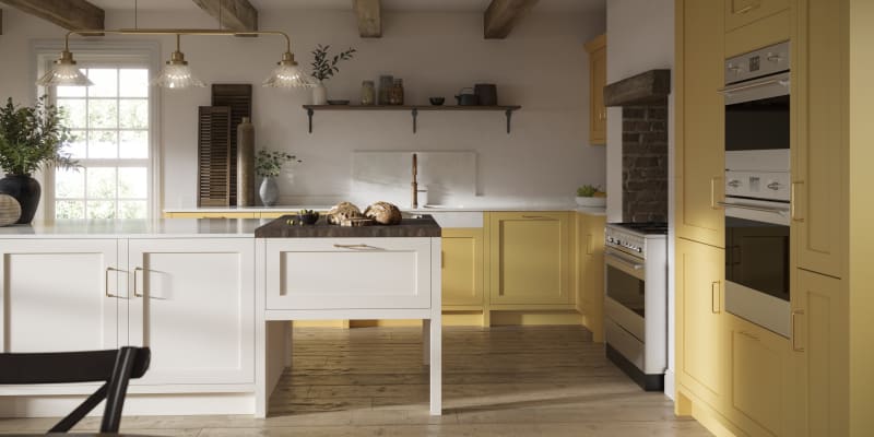 Shaker Style Kitchens | Shaker Kitchen Doors | Magnet | Magnet Kitchens