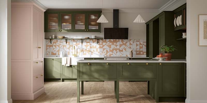 Tall Kitchen Cabinets & Kitchen Larder Units | Magnet