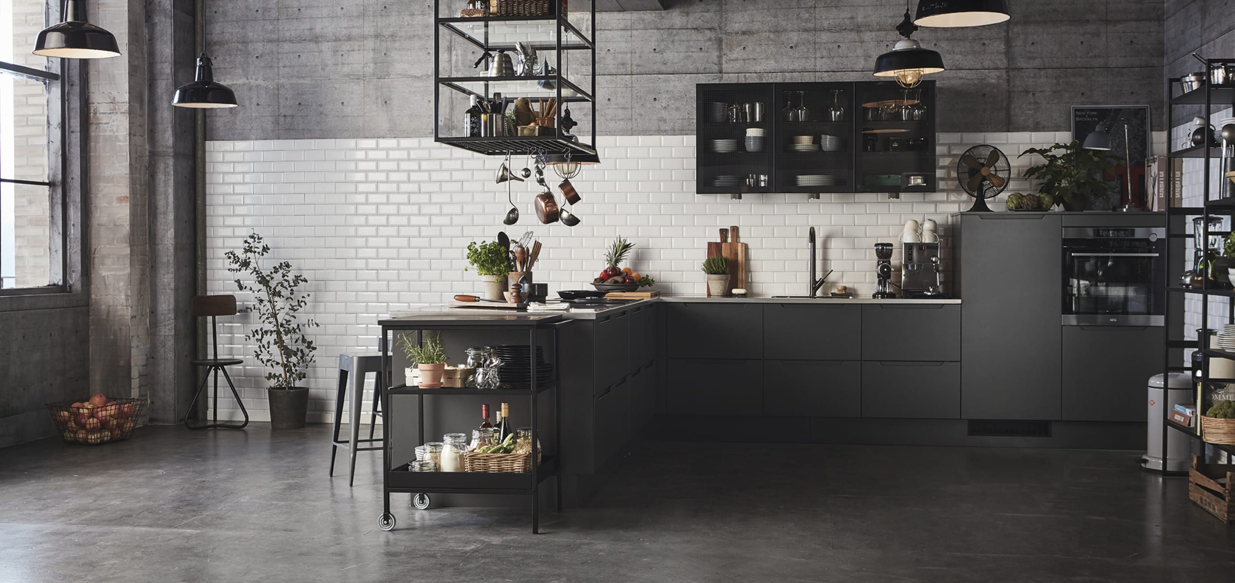 Luxury kitchen with beautiful cabinet doors - Model Tendens | HTH