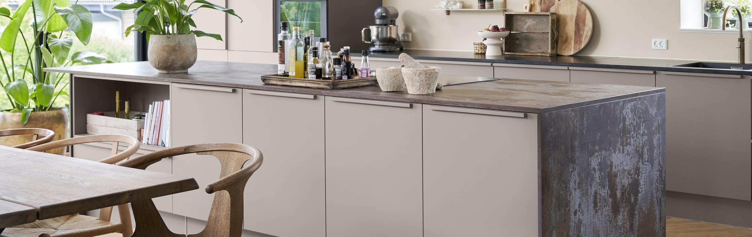 Ceramic worktop: The beautiful and durable worktop | HTH