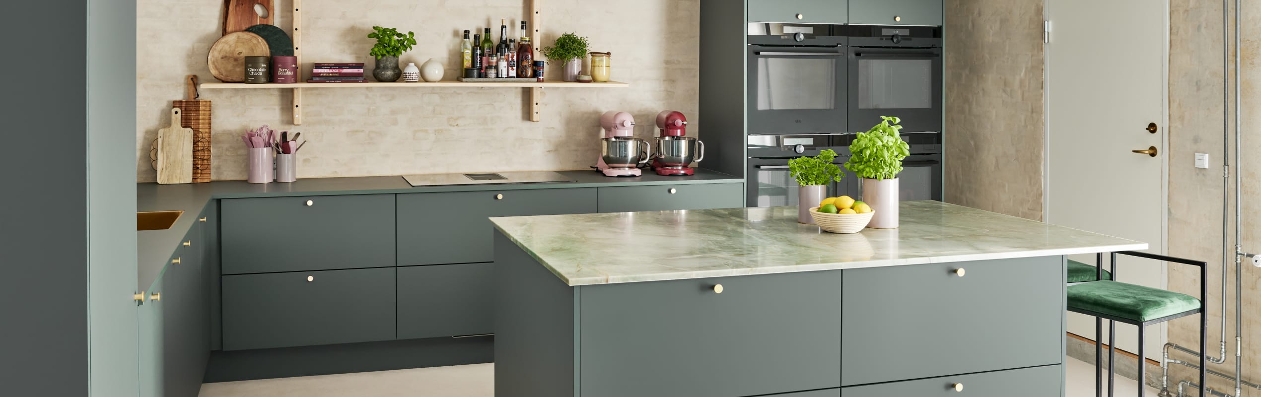 Granite worktop: Experience the unique and robust worktop | HTH